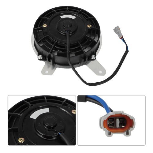Radiator Cooling Fan For Yamaha YFM700 Raptor 700 700R 2013-2020 1PE ...