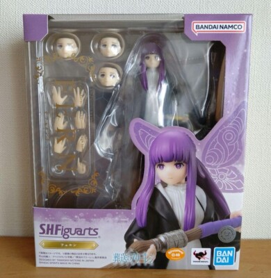 S.H.Figuarts Fern /Frieren: Beyond Journey’s End Action Figure TAMASHII ...