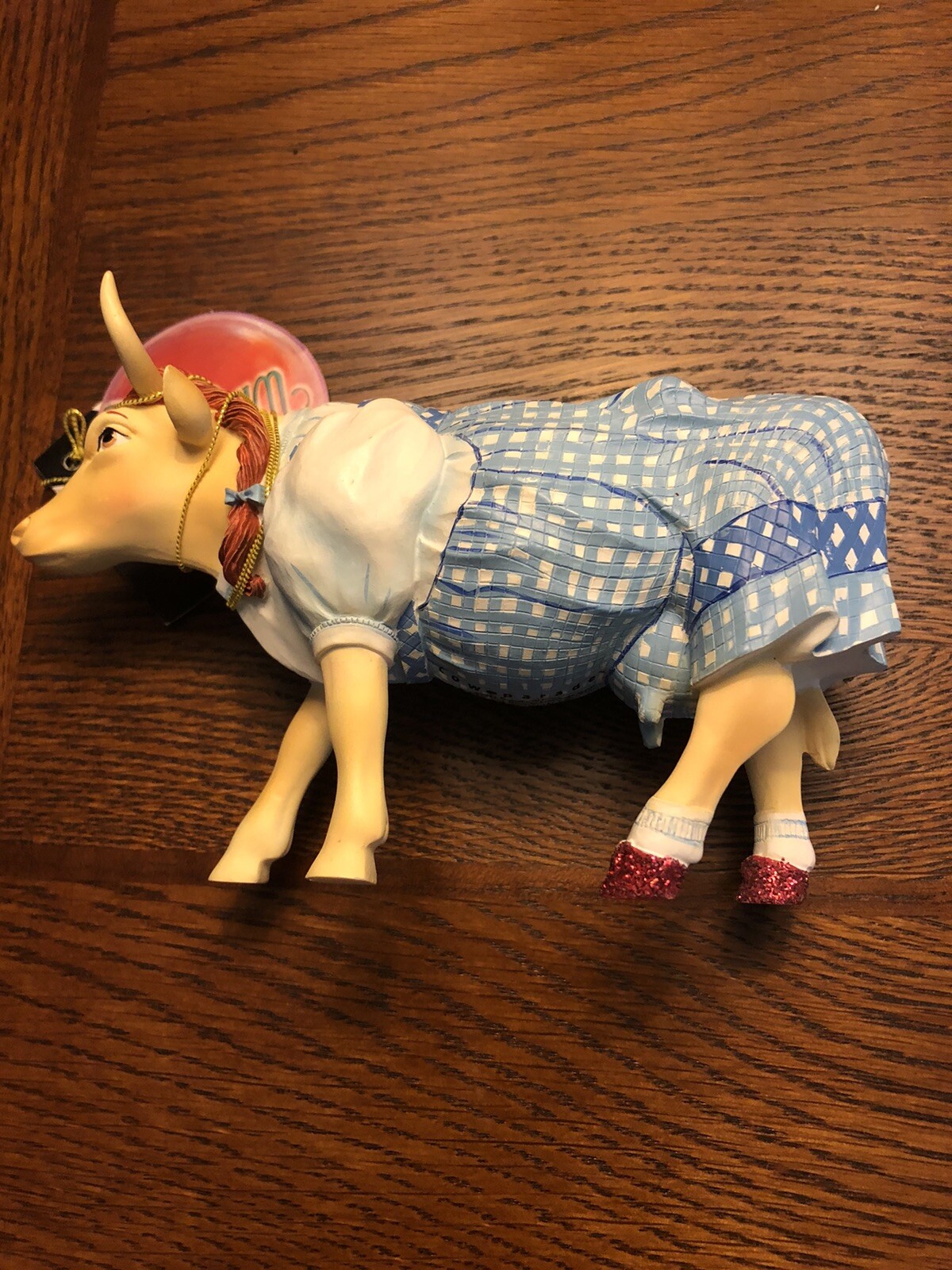 Wizard of Oz Dorothy Cow Parade 2002 Figurine ( 7241 ) | eBay