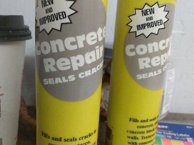 10 oz. Concrete Repair Tube | eBay