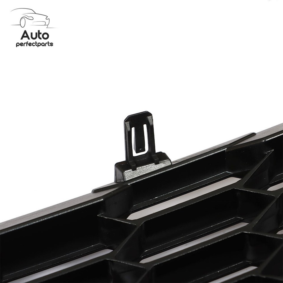 For Nissan Altima 2019-2021 Chorme Grill 62310-6CA1A Front Bumper Black ...