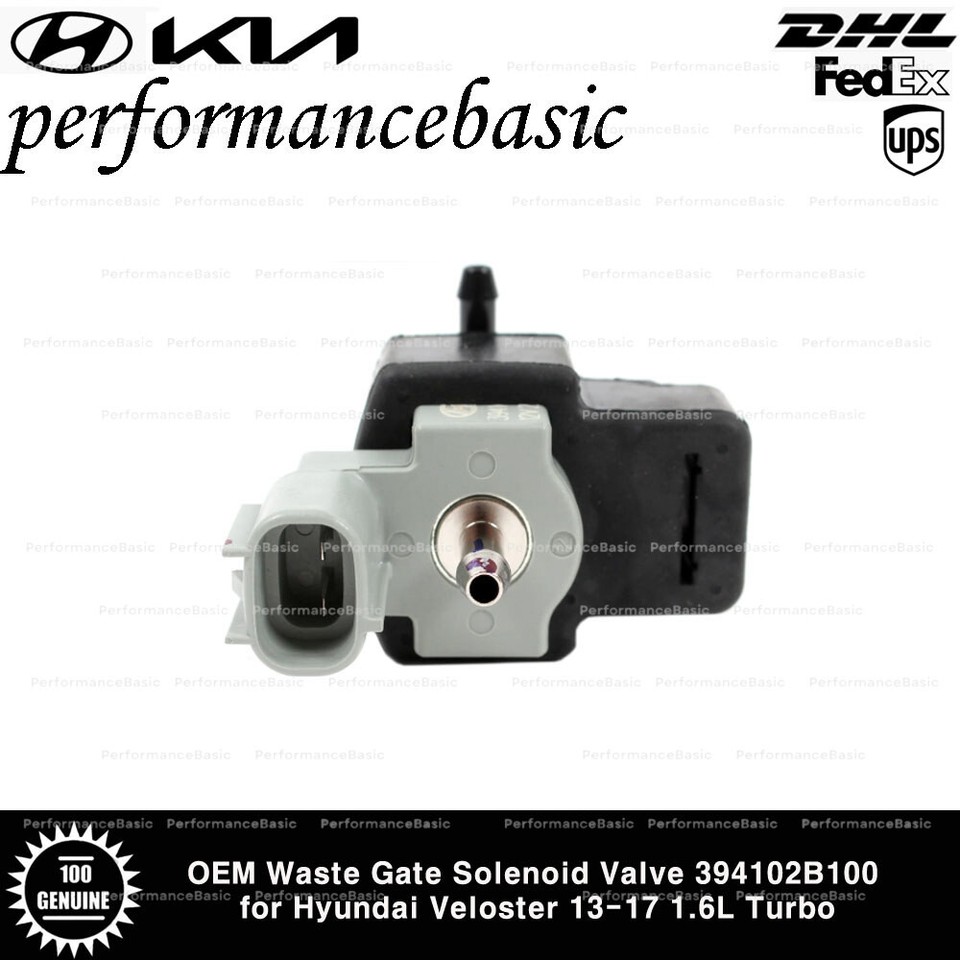 OEM Waste Gate Solenoid Valve 394102B100 for Hyundai Veloster 13-17 1 ...