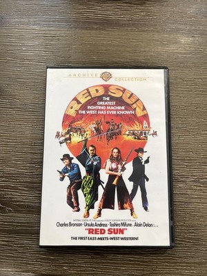 Red Sun (DVD, 1971) 883929689705| eBay