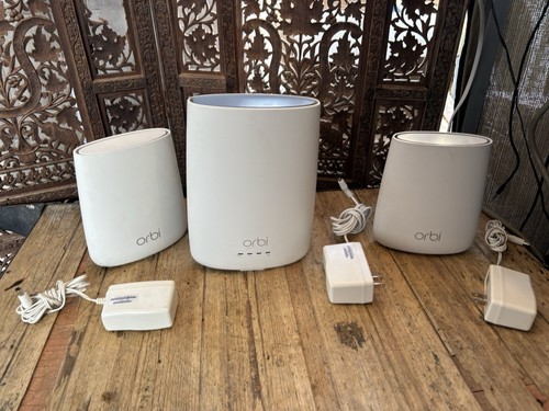 Netgear Orbi (RBR40) Wireless Router with 2 (RBS40) Satellites - | eBay