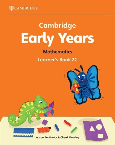 Cambridge Early Years Mathematics Learner's Book 2c: Early Years ...