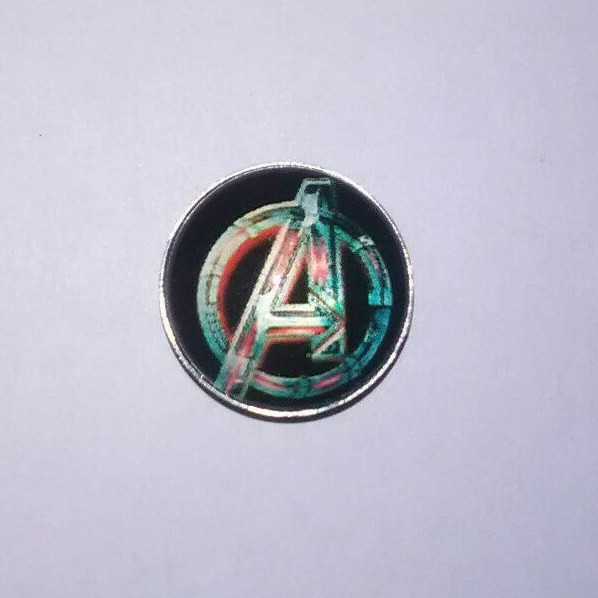 Marvel Avengers Super Hero Leather Snap Bead Button Bracelet {You ...