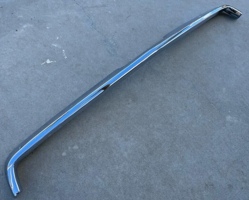 1971-1974 AMC AMX Javelin X Triple Plated Chrome Front Impact Bumper ...