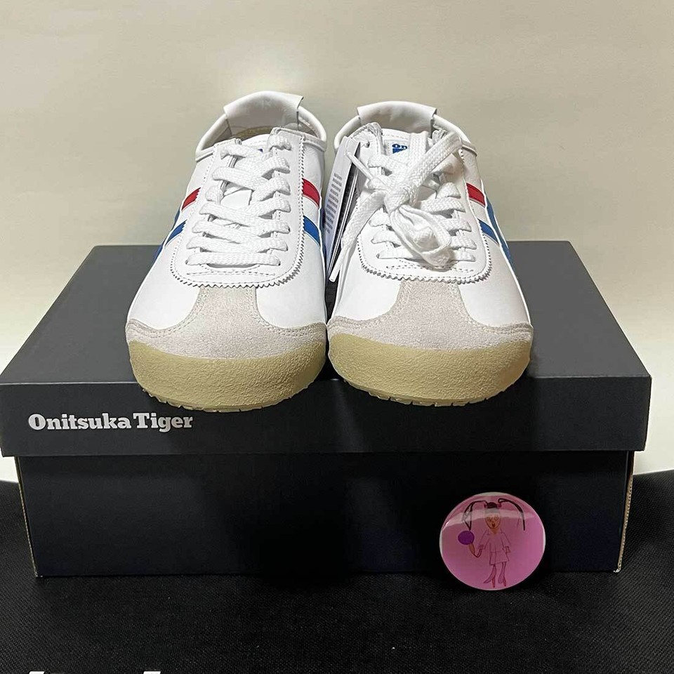 Onitsuka Tiger MEXICO 66 Sneakers Unisex 1183C102.100 WHITE/BLUE US4-11 ...