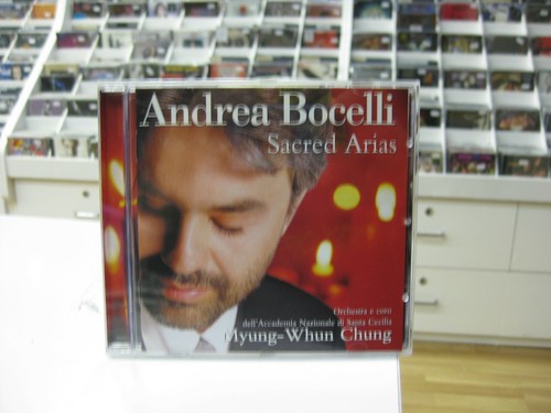 Andrea Bocelli Cd Germania Sacred Arias 1999 | eBay