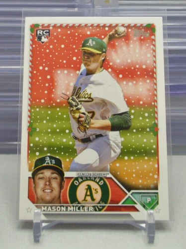 Mason Miller Topps Holiday #H183 RC Rookie 4-C | eBay