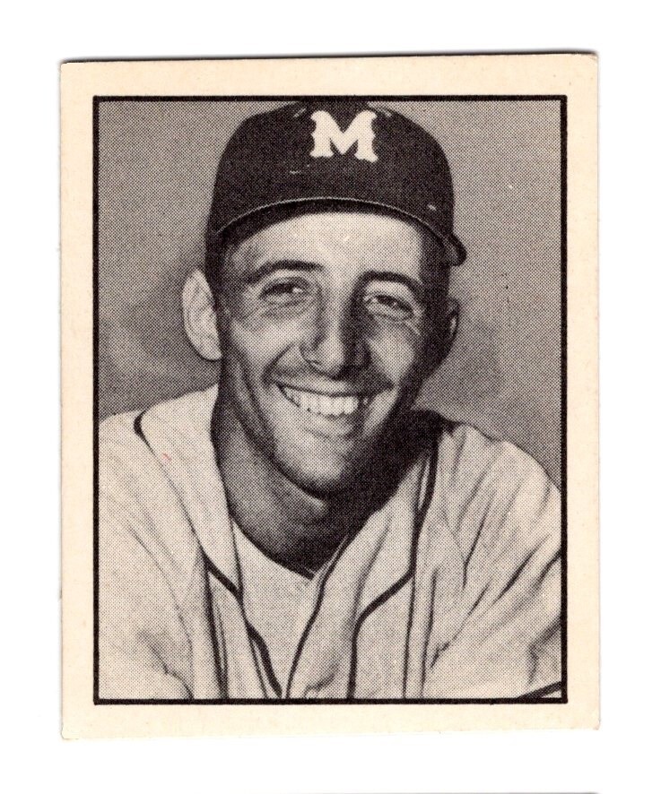 1952 BASEBALL PARKHURST #71 CARMEN LOUIS MAURO EX+++ | eBay