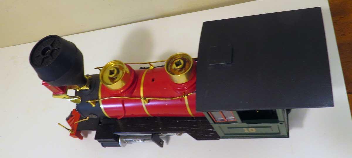 LGB 2018D G-Gauge Mogul Steam Engine w/ Steamer #18 2-6-0 Train in Box ...