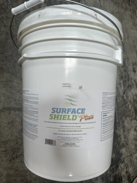 PRORESTORE SURFACESHIELD PLUS WHITE MOLD RESISTANT COATING 5-GALLON PAIL NEW | eBay