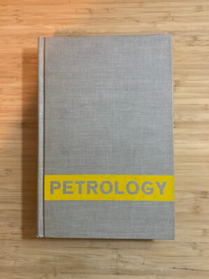Petrology Walter Huang 1962 First Edition Geology | eBay