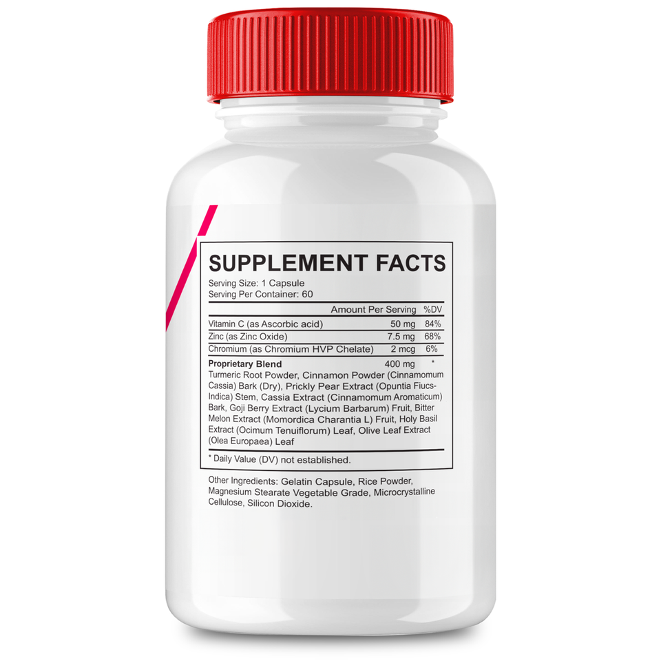 Sugar Shield Blood Support Capsules Sugar Shield Blood Flow Pills (180 ...