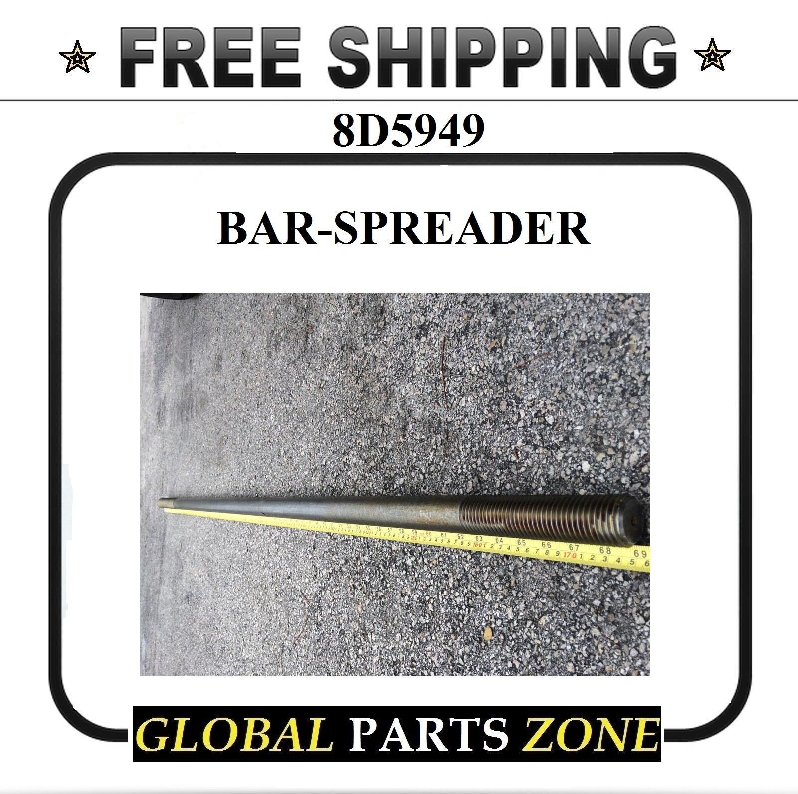8D5949 - BAR-SPREADER 7D7095 fits Caterpillar (CAT) | eBay