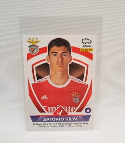 António Silva sticker - Rookie SL Benfica - Rising Star-Futebol 2022 ...