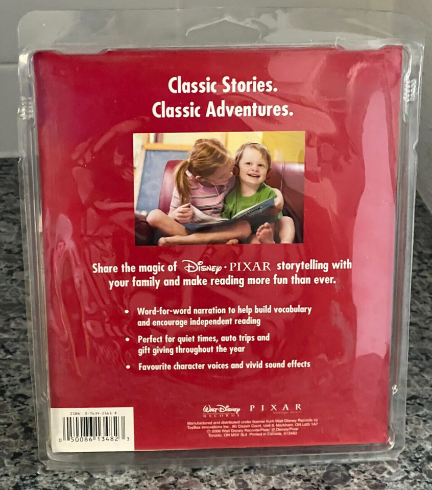 Disney/Pixar Cars Read-Along (Paperback + Read-Along CD) New Out of ...