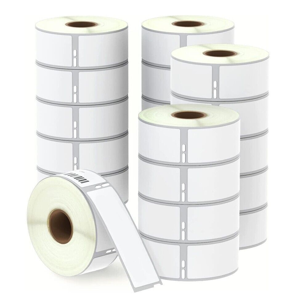 99010 99012 99014 LABELS 1 - 100 ROLLS DYMO COMPATIBLE THERMAL ADDRESS ...