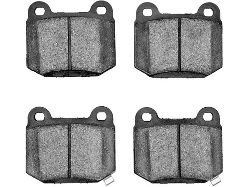 For 2015-2017 Subaru WRX STI Brake Pad Set Rear Dynamic Friction ...