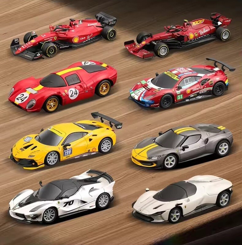 Shell Racing Legends - Ferrari Daytona SP3 - Bburago Bluetooth RC Car ...