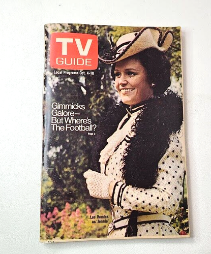 TV Guide 1975 Lee Remick Jennie Oct 4-10 NYC Metro VG+ | eBay