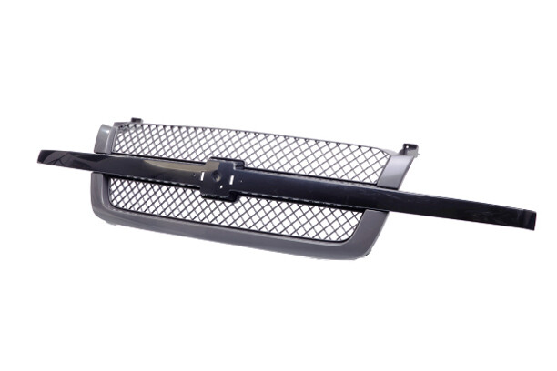 Grille w/ Mesh Insert For 03-07 Chevy Silverado 1500 2500 3500 Pickup ...
