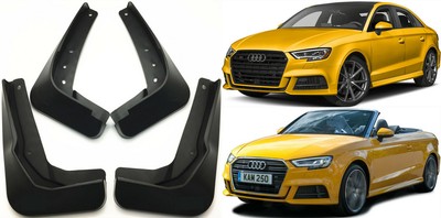 OEM Set Splash Guards Mud Flaps For 2016-2020 Audi S3 Saloon Cabriolet ...