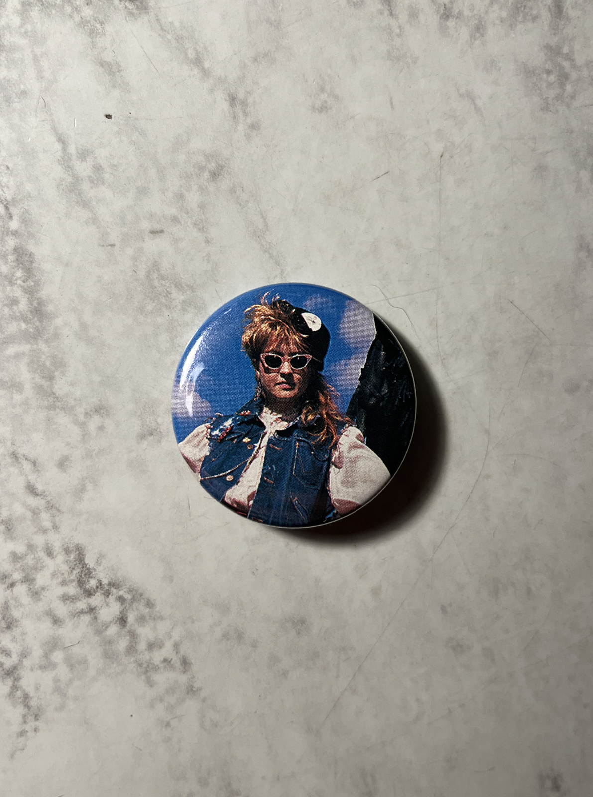 Cyndi Lauper Pinback Button. Original Handmade 1.5” Button. | eBay