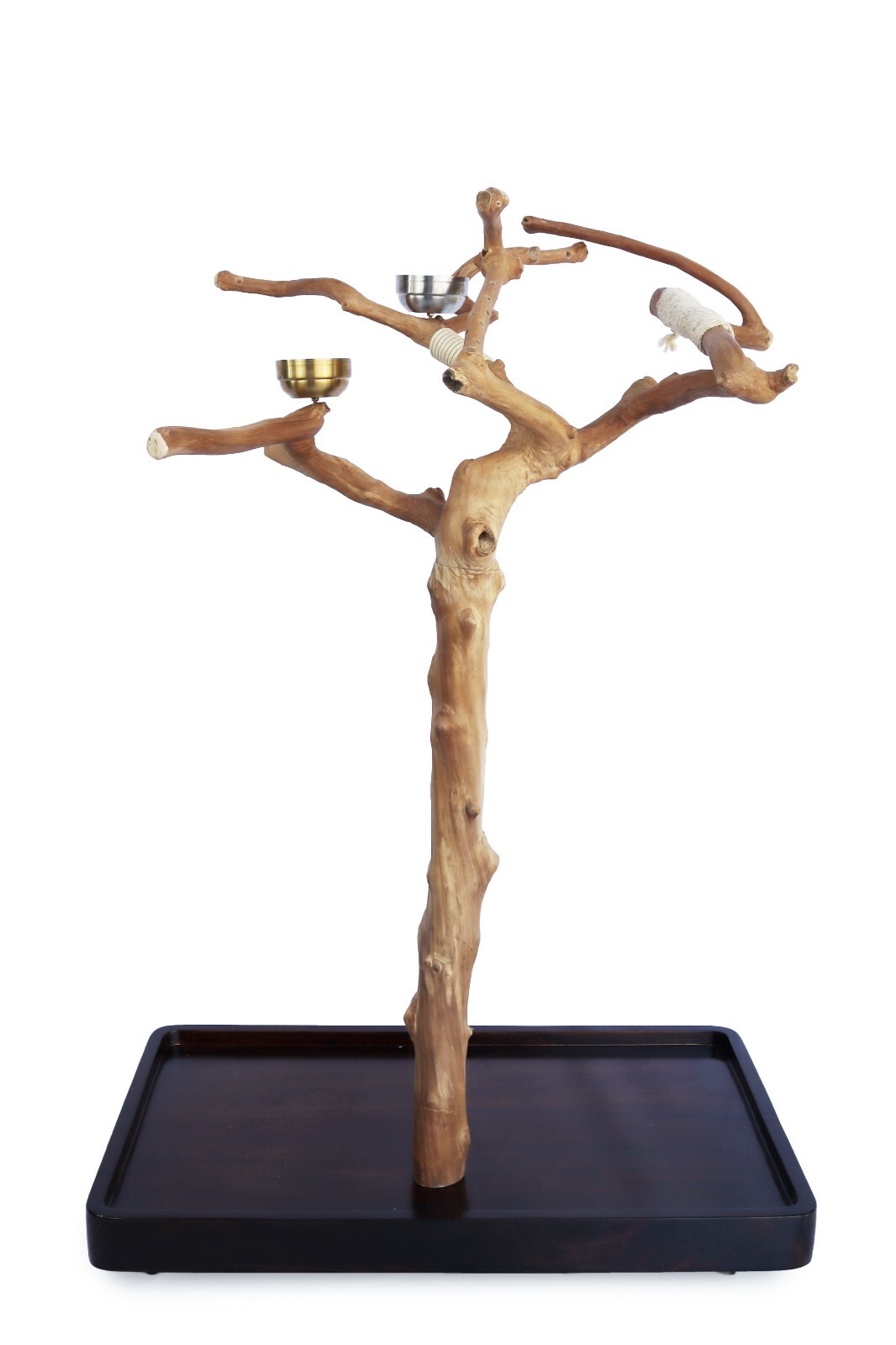 Premium Parrot Tree Stand Perch/Play Stand! Macaw, African Grey ...