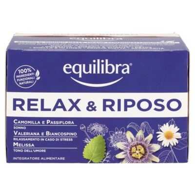 Tisane Relax & Riposos Equilibra 15 Filtres | eBay