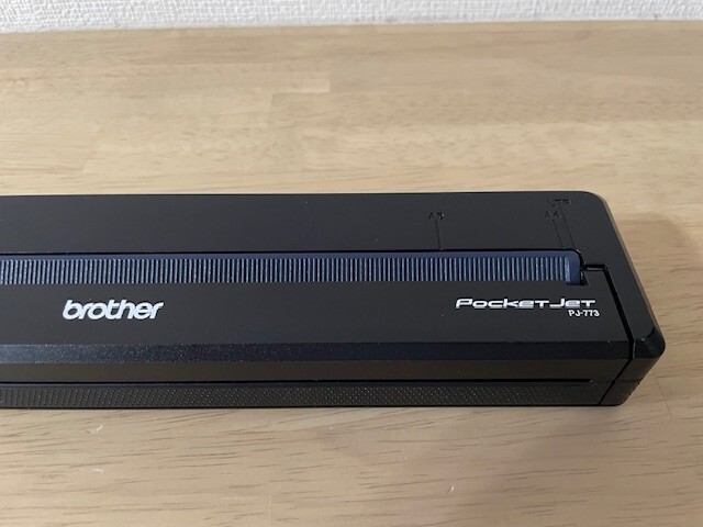 Brother PJ-773 PocketJet Mobile Wi-Fi Thermal Printer | Portable | A4 ...