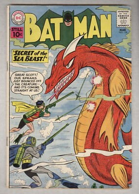 Batman #138 March 1961 VG | eBay