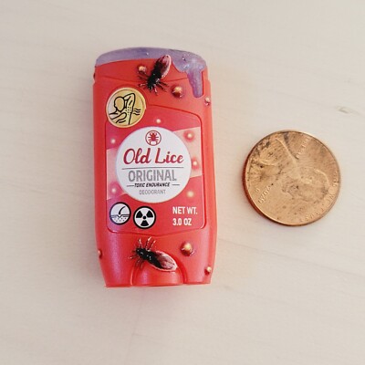 Old Lice Original Toxic Deodorant Mocking Old Spice Zuru Mega Gross ...