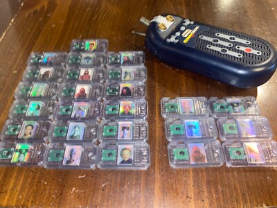 Vintage 1998 Star Wars Electronic CommTech Reader W/ 25 Chips Tested ...