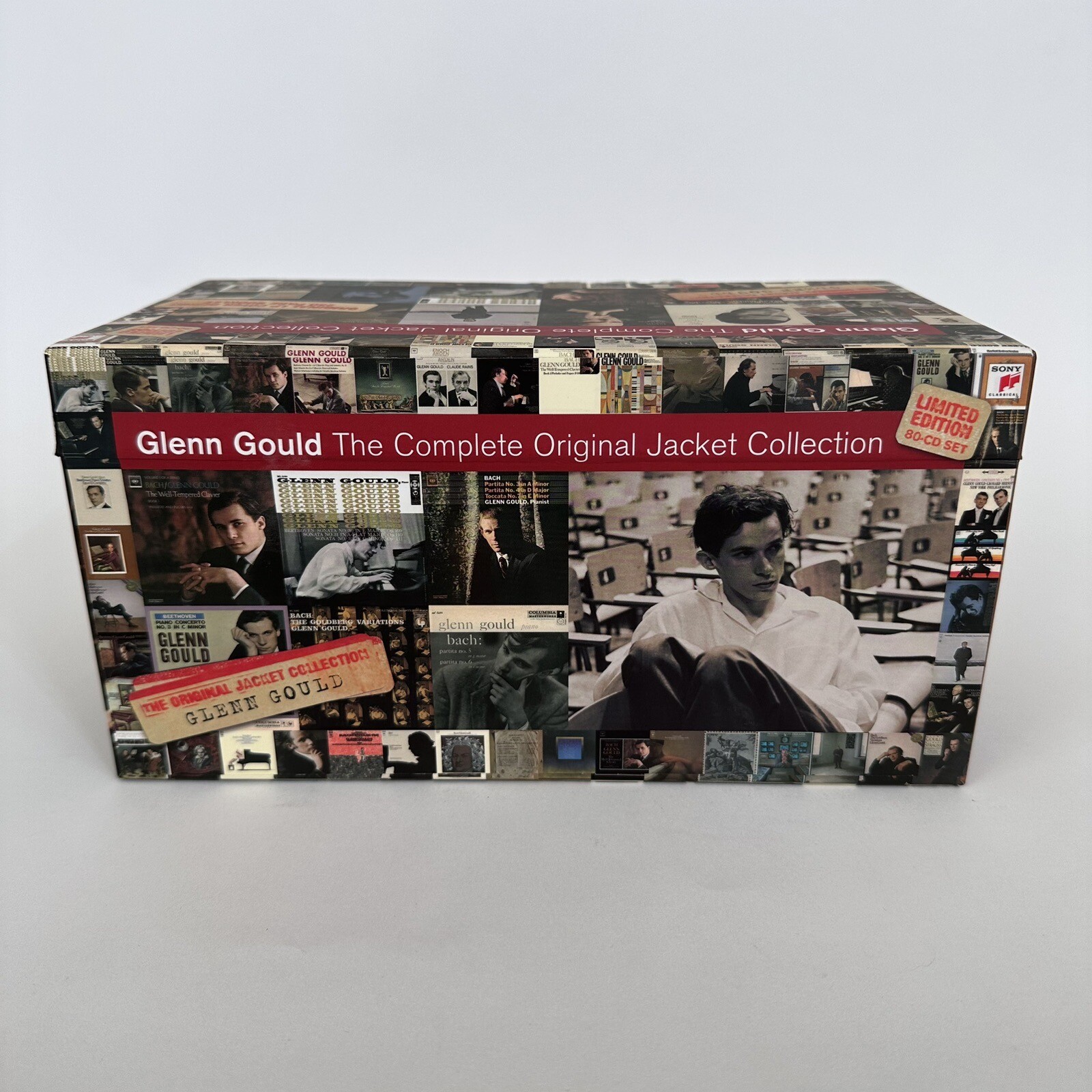 Glenn Gould Complete Original Jacket Collection, Sony RCA 80 CD Set NM ...