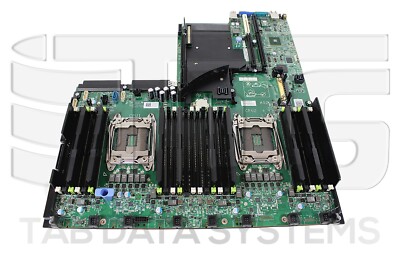 Dell PowerEdge R630 Dual LGA 2011-3 System Board Motherboard 02C2CP ...
