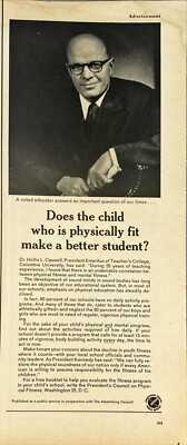 The Advertising Council "Do physically fit kids make better students ...