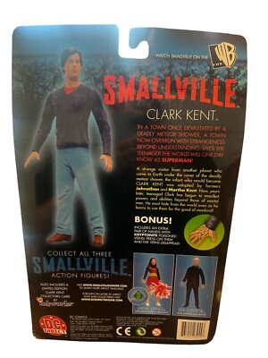 smallville clark kent figure | eBay