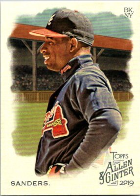 2019 Topps Allen & Ginter Baseball 275 Deion Sanders | eBay