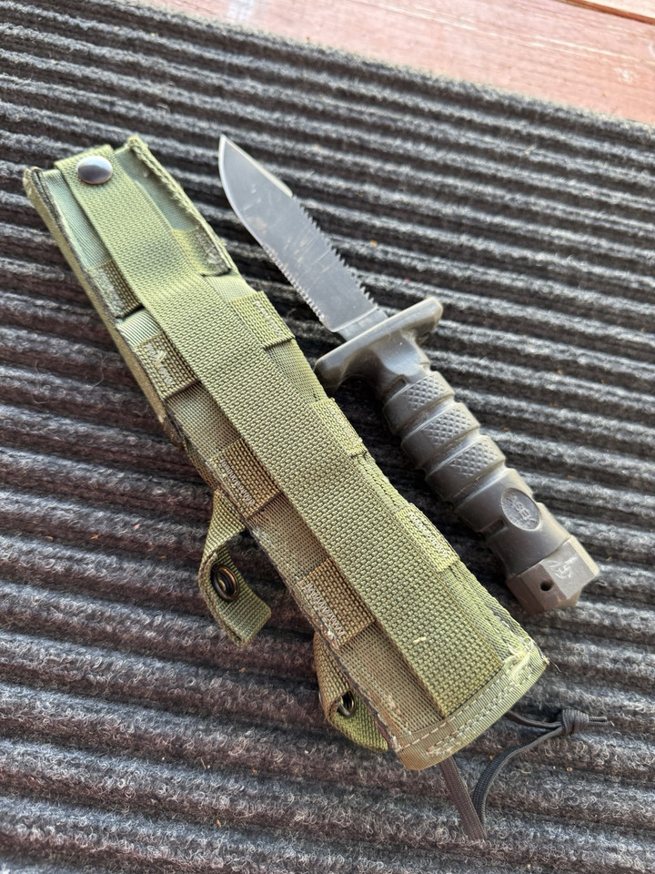 Ontario USA ASEK Knife Aircrew Survival Egress Air Force Pilots ...