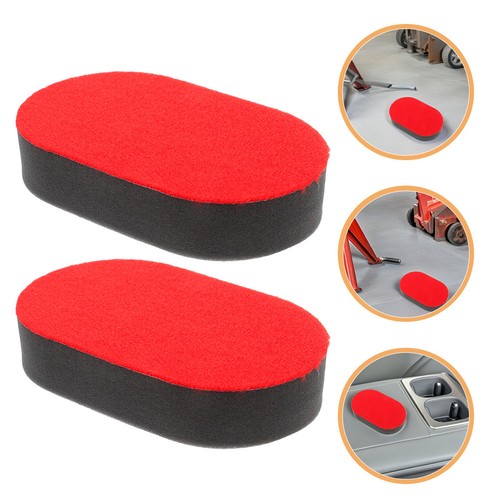 Tire Shine Applicator Brush Car Wash Accessories Auto Detailing Brushes ...