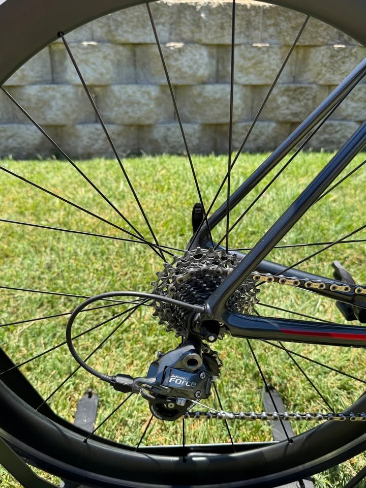 2018 Trek Emonda SL 56cm Climbing Road Bike Rim Brake SRAM 56 cm New ...