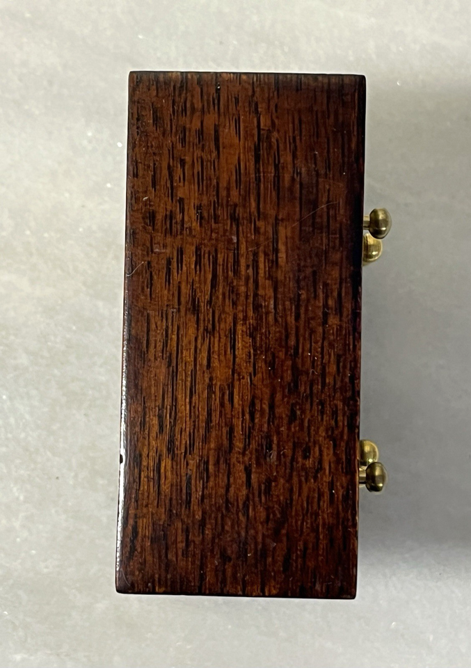 Dollhouse Artisan Miniature Small Chest Of Drawers W/Brass Hardware ...