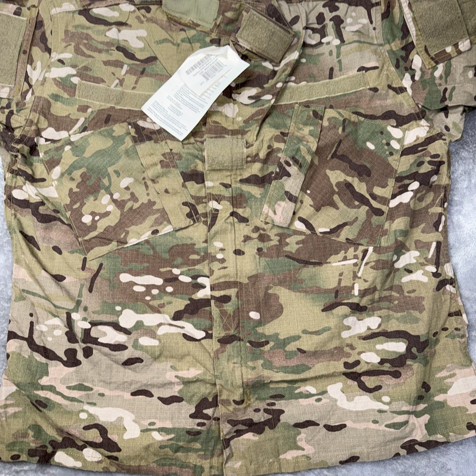 Medium Short - US Army OCP Combat Uniform Coat Jacket Top Multicam Camo ...