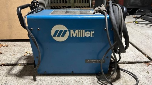 Miller Diversion 165 Tig/Stick Welder | eBay