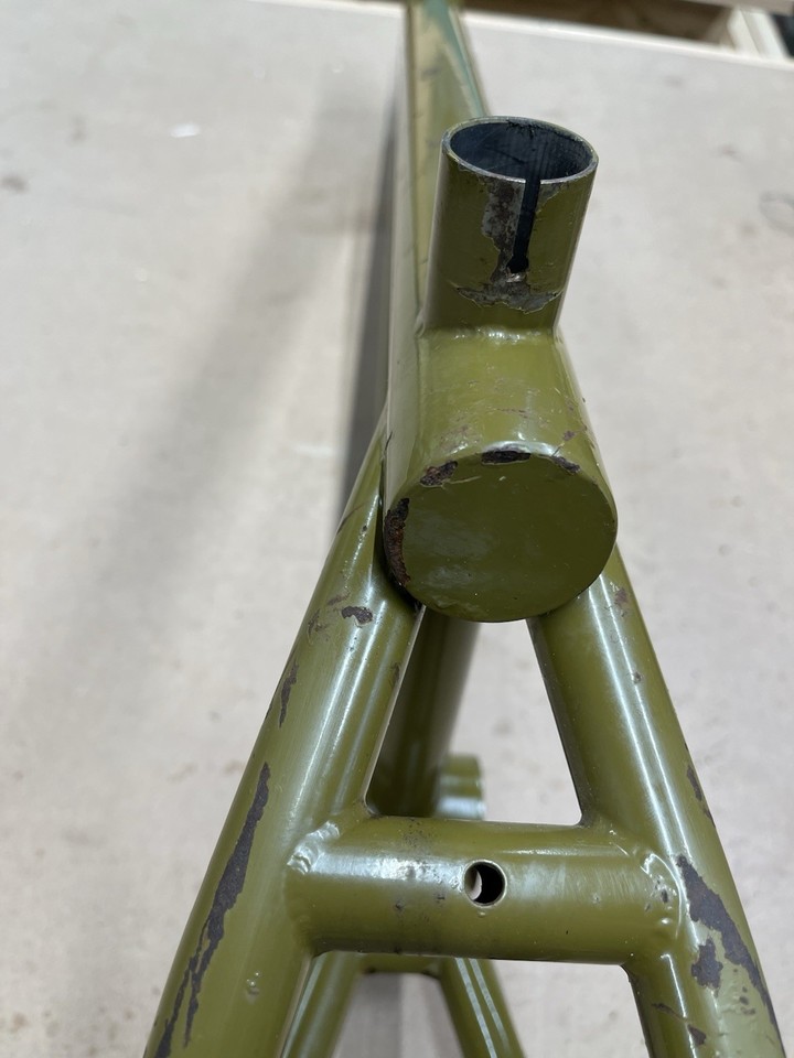 Standard Byke Company Lengthy BMX frame 2000 Mid School 20” 3/8 ...