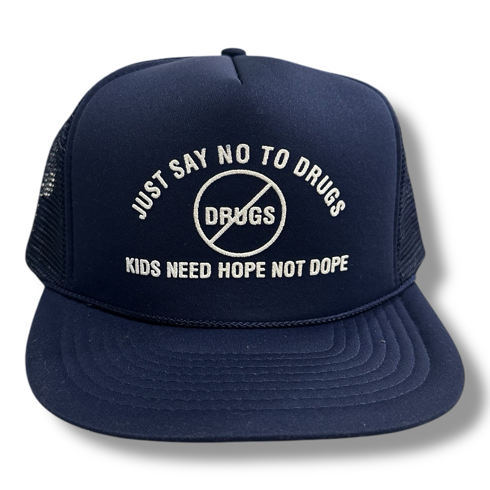 Vintage Mohr’s Just Say No To Drugs Hat Cap Snapback … - Gem
