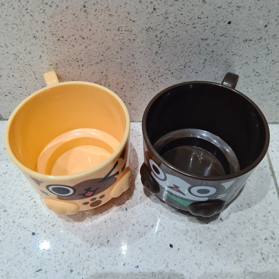 Airou Cat - Monster Hunter Official Japanese Kuji Prize Stacking Drink ...