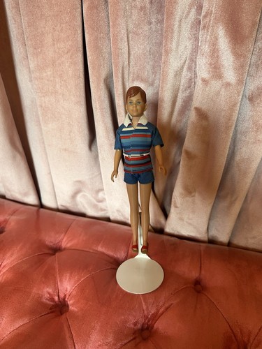 Vintage 1963 Ricky Doll 9” Mattel Skipper's Friend - Barbie | eBay